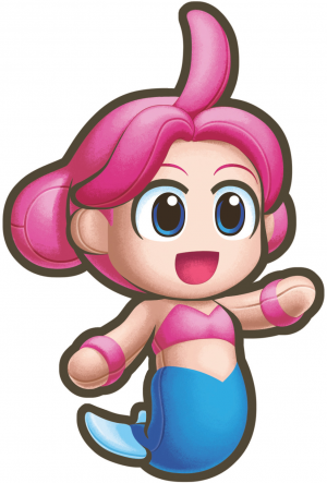 Mermaid - Starfy Wiki, the encyclopedia about The Legendary Starfy series